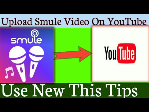 How I Can Upload || Smule Video On YouTube || Chandler Parmar
