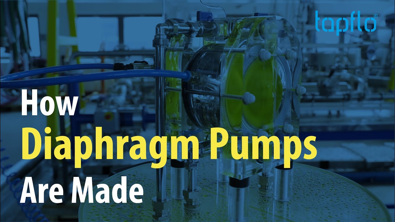 How Diaphragm Pumps Are Made - YouTube