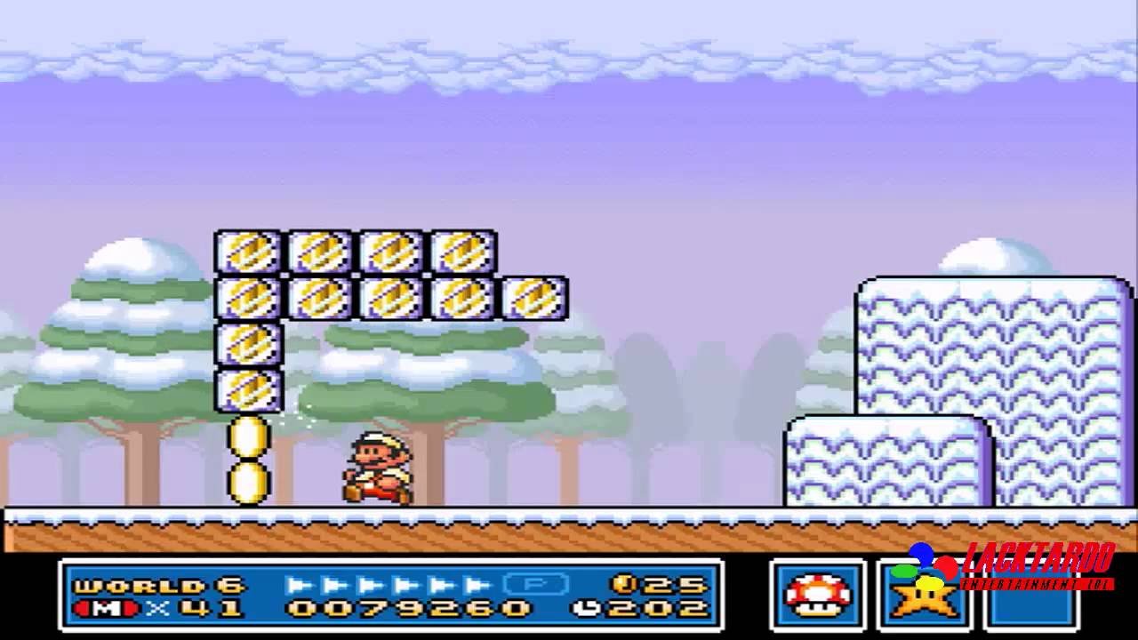 Super Mario Allstars SMB3 All blue Toad houses - YouTube