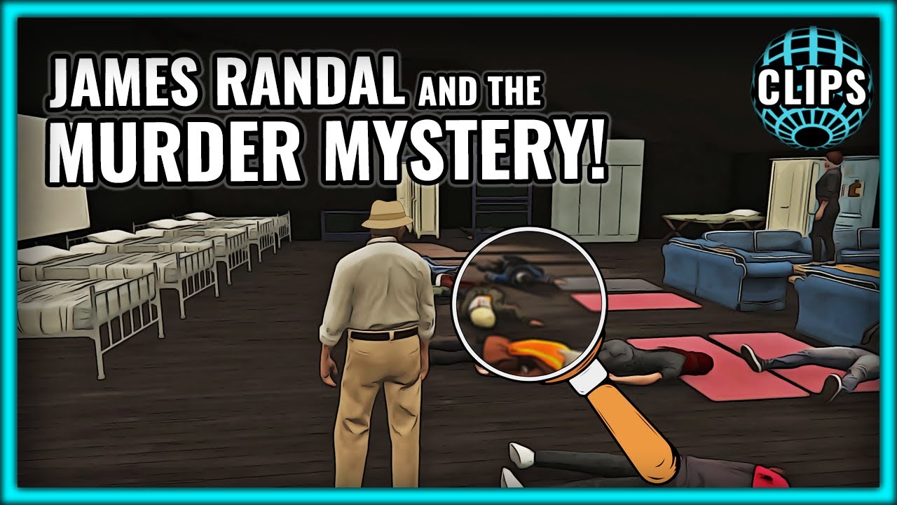 JAMES RANDAL & THE MURDER MYSTERY! HURRICANE SHELTER! 9 DEAD? - YouTube