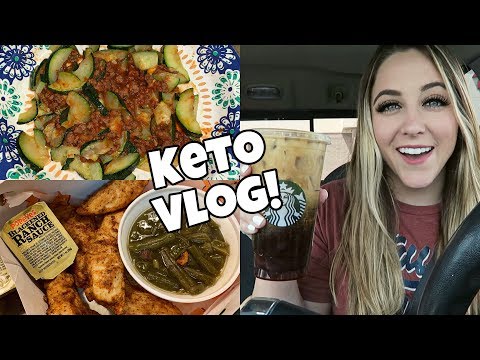 Getting Back on Track | Keto Day of Eating | Keto Vlog