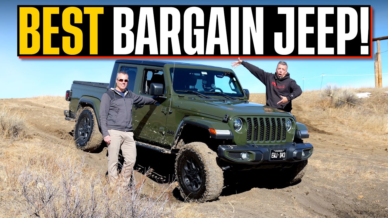 Here's Why This FORGOTTEN Jeep Gladiator Diesel Is a Total STEAL! - YouTube