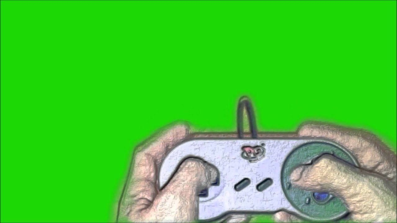 SNES Retro Green Screen - YouTube