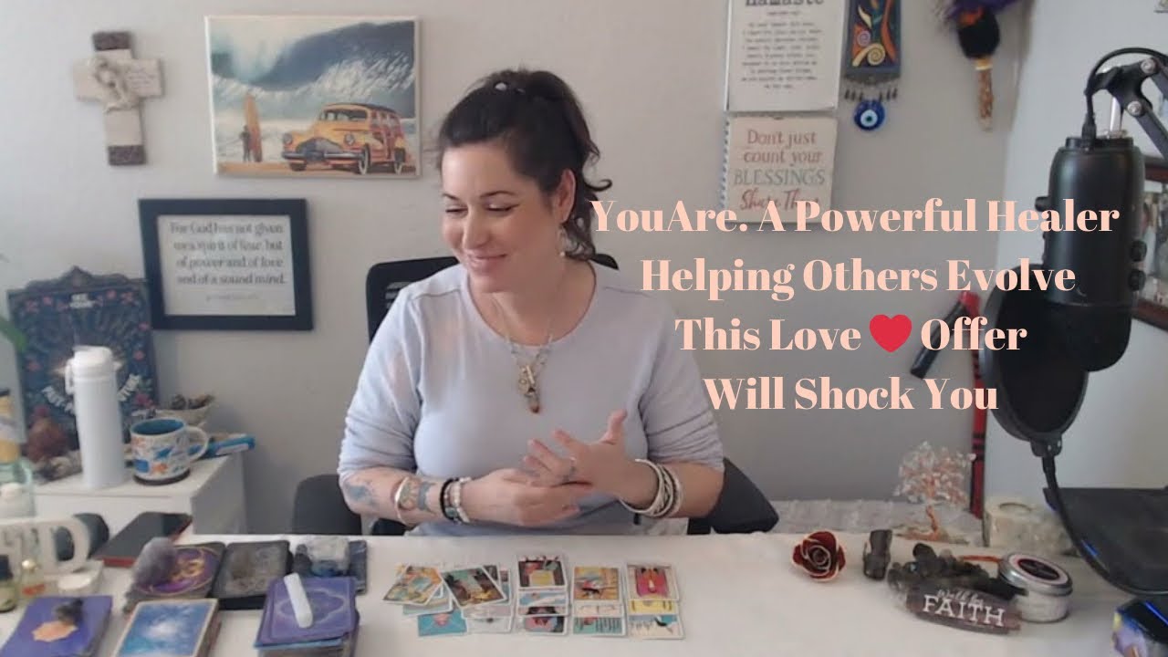 YOU ARE A POWERFUL HEALER & HELP PEOPLE EVOLVE THIS OFFER OF LOVE ️ ...