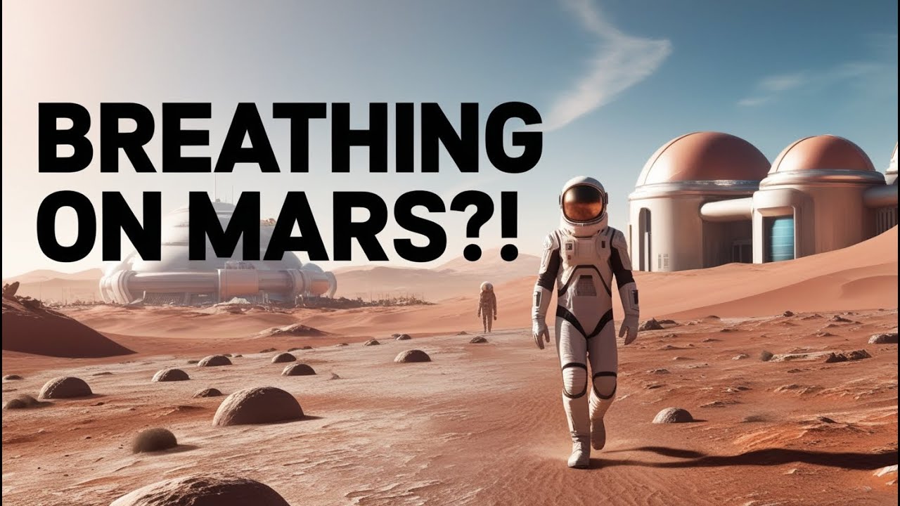 What If Humans Could Breathe on Mars?👨‍🚀🌍 - YouTube