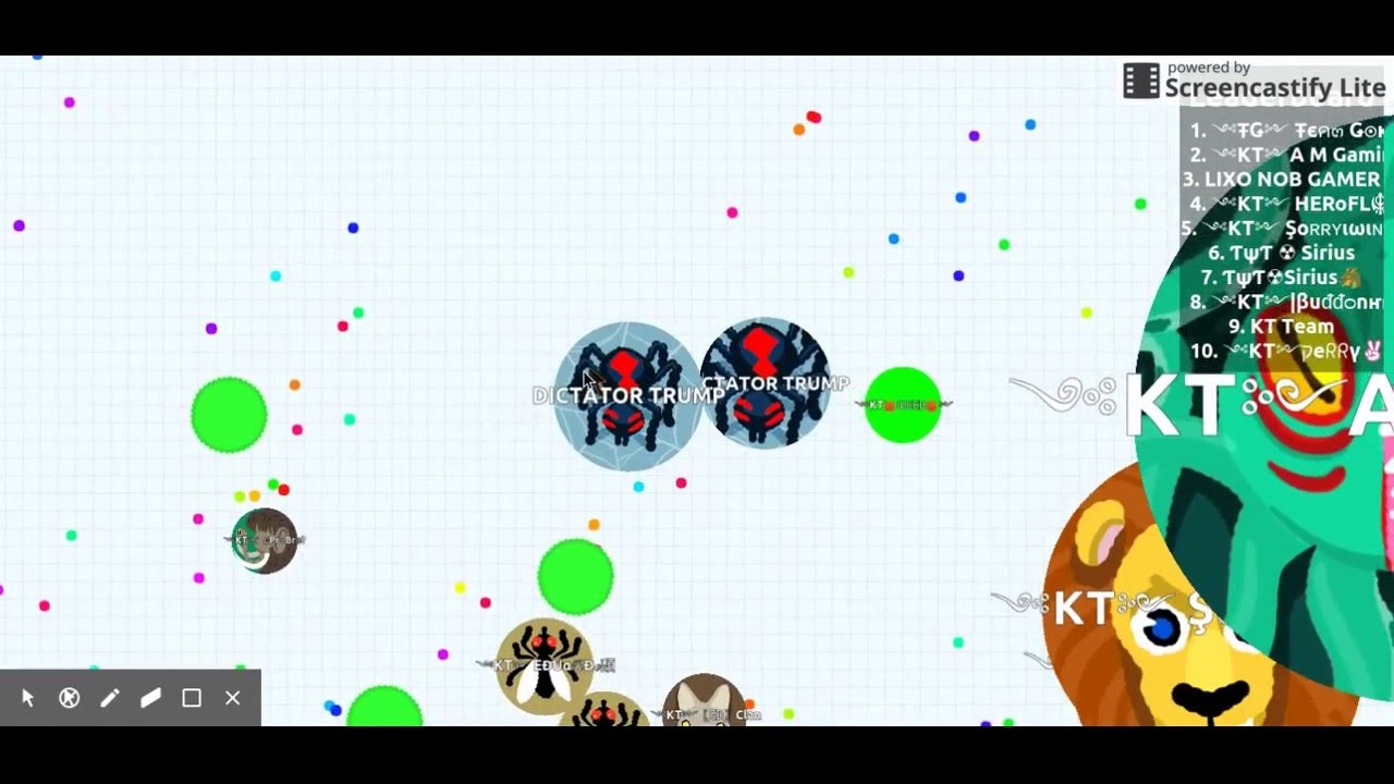 AGAR.IO HACK - YouTube
