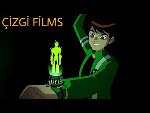 BEN 10 ALİEN FORCE UZAYLI DÖNÜŞÜMLERİ !