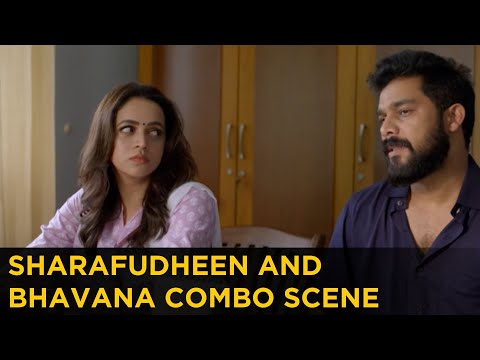 Sharafudheen and Bhavana combo scene | Ntikkakkakkoru Premondarnn  | manoramaMAX