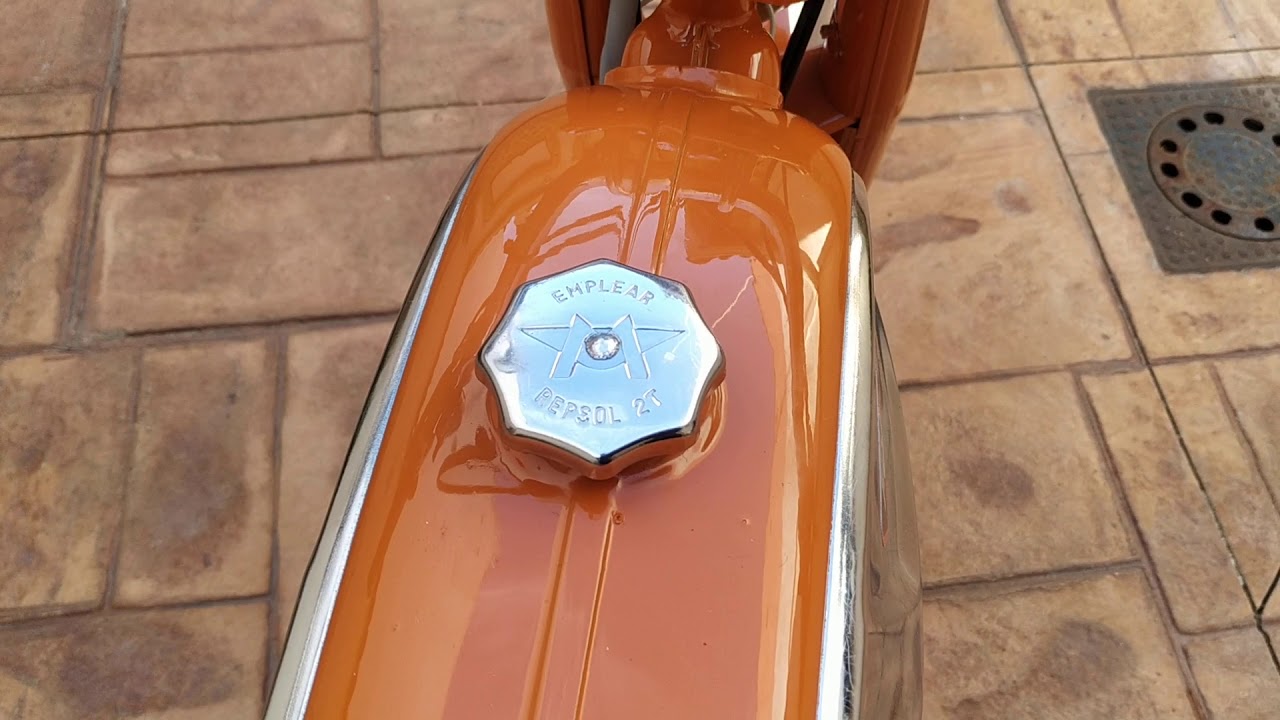 Mobylette Campera SP-95 1976 - YouTube