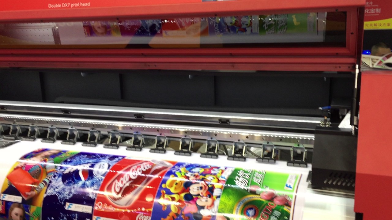 eyecolor eco printer - YouTube