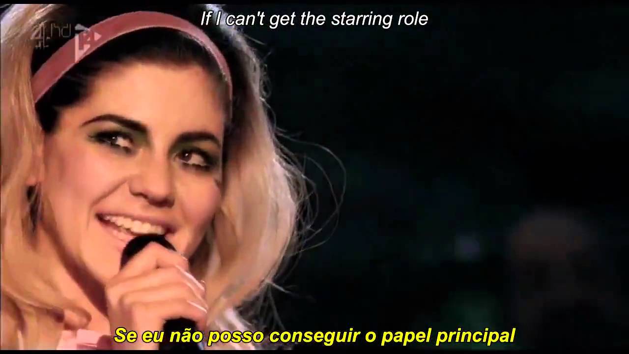 Marina And The Diamonds Starring Role Live Legendado Pt Eng