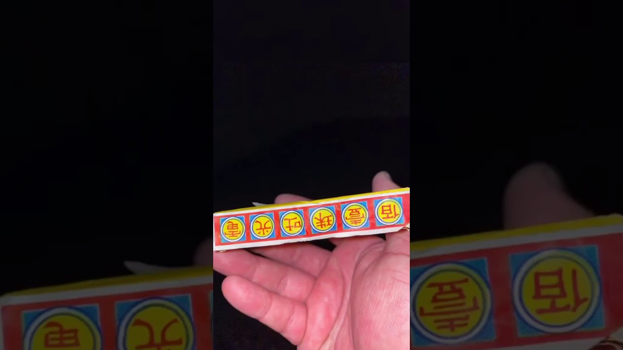 Duck Brand 48 Pack firecrackers - YouTube