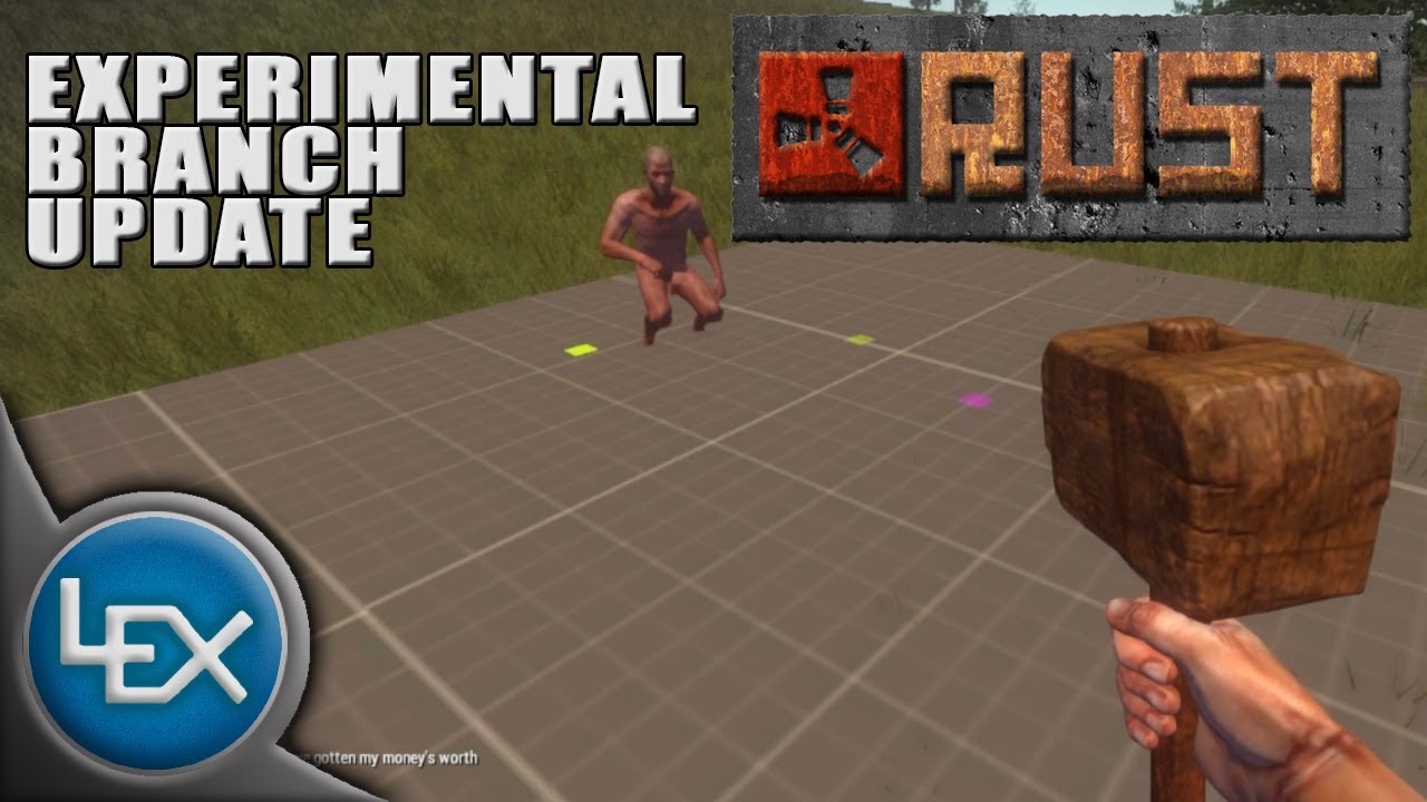 Rust Experimental Branch Server: Update for June - YouTube