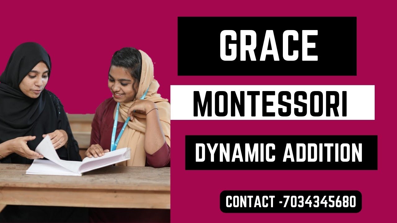 MONTESSORI|Dynamic addition using Golden Beads- GRACE MONTESSORI TTC ...