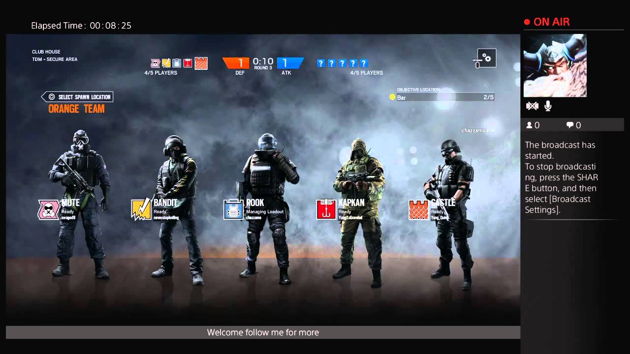 Yung_Quint's letplay Rainbow 6 - YouTube