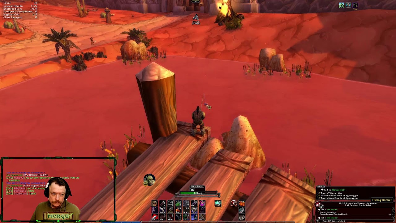 Classic wow Ultra Hardcore! Extreme settings attempt! UD Rogue - YouTube