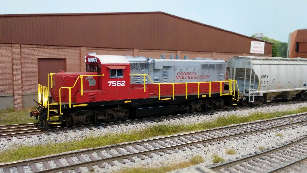 Thomas Klimoski's Georgia Northeastern Model RR July 2019 Layout Update ...
