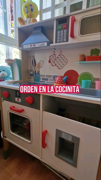 Orden en la cocinita #playroom #cocinita - YouTube