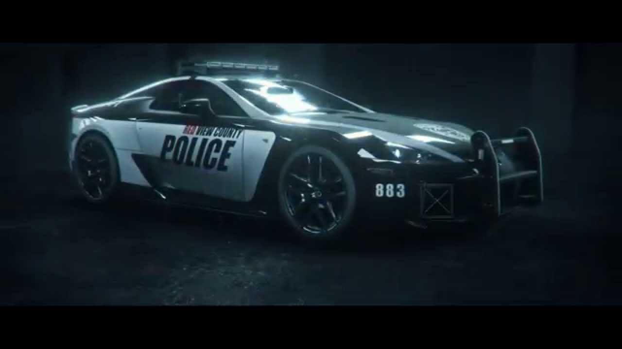 Need for Speed Rivals Lexus LFA - YouTube