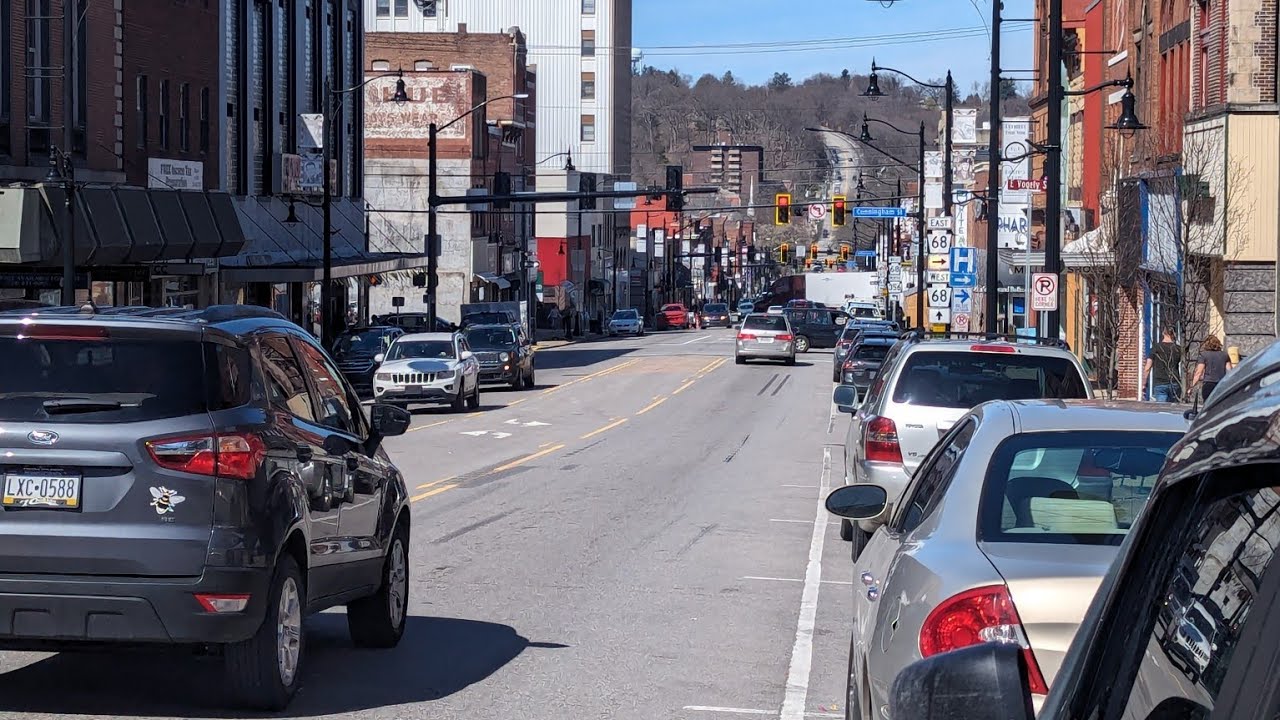Butler, Pennsylvania Downtown Walking Tour - YouTube
