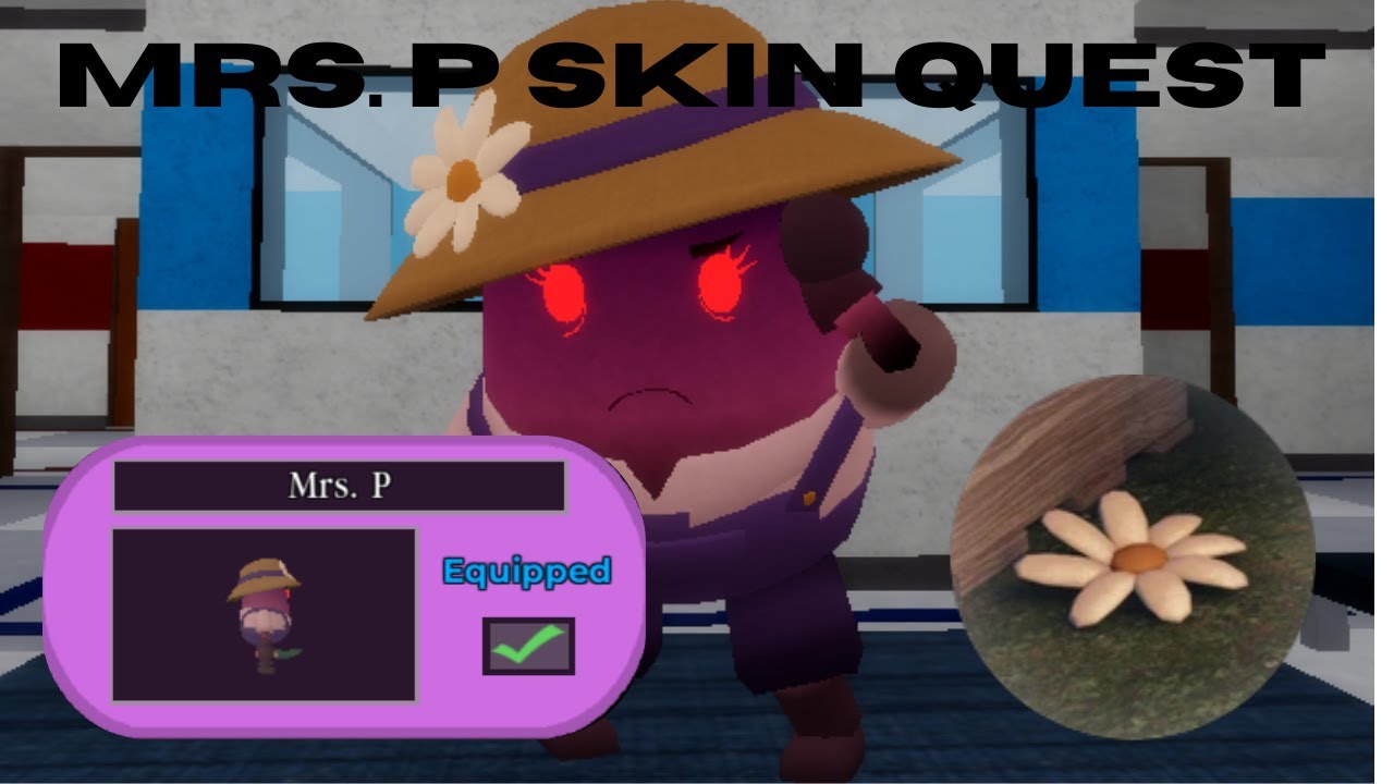 Mrs. P Build Mode NPC Quest!! - YouTube