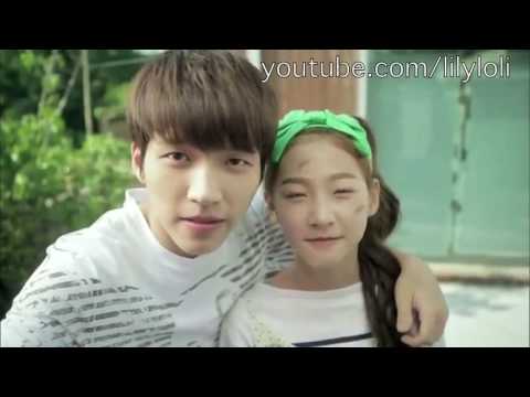 Hi School Love On BTS [Kim Sae Ron and Nam Woo Hyun]