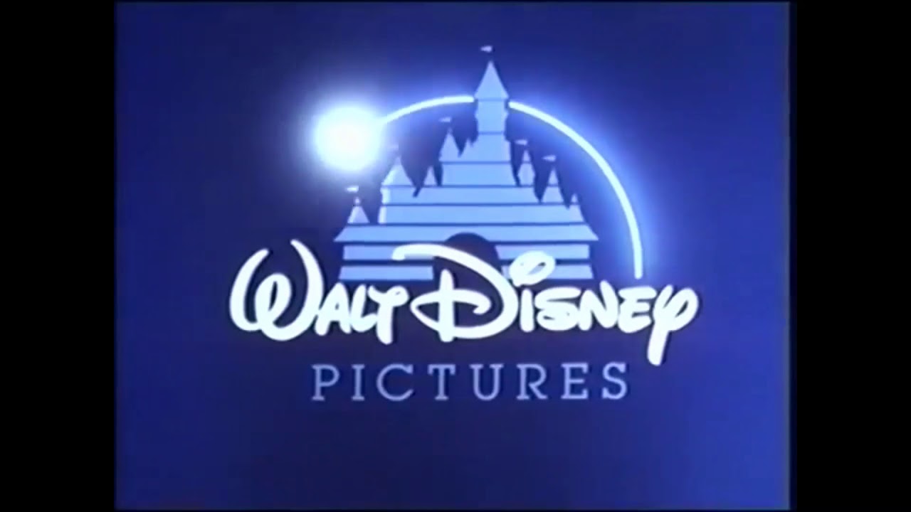 Walt Disney Pictures logo (1990) (Low Tone) - YouTube