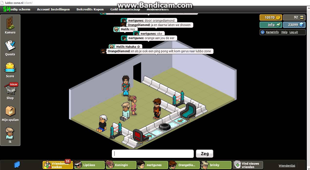 Lubbo zone (pingpong van Orangediamond) - YouTube