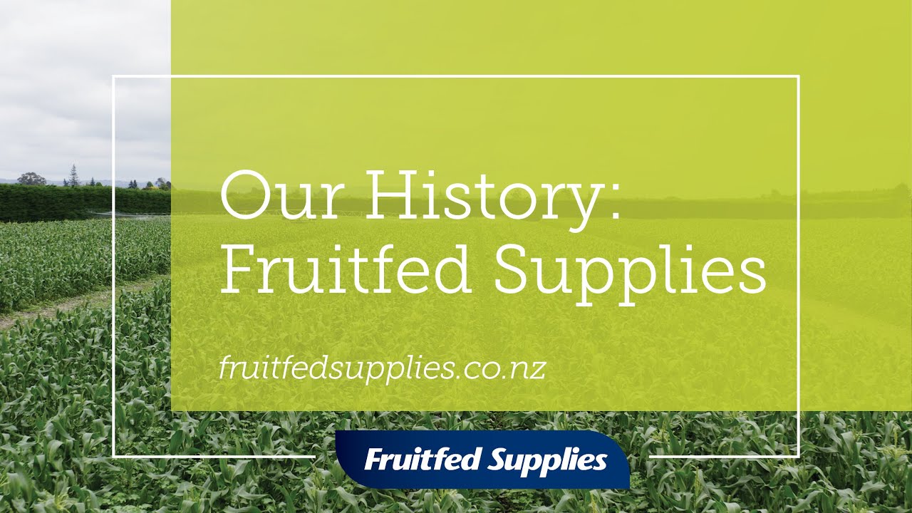Our History | Fruitfed Supplies | We Know Horticulture - YouTube