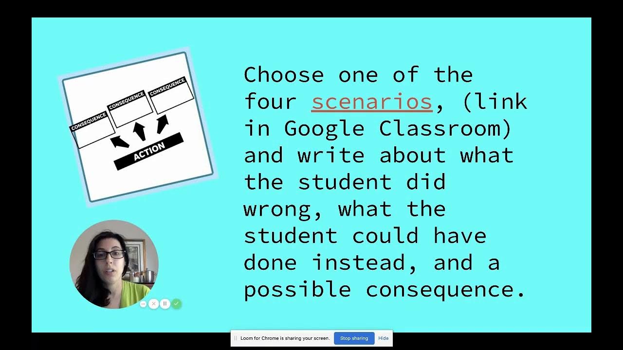 Scenarios and Consequences : Lesson 6 - 2nd Grade Social Studies ...
