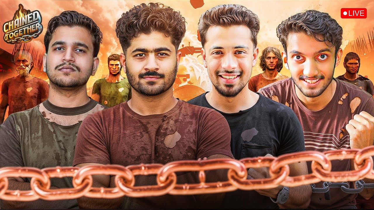 LET'S TRY NEW PC GAME WITH VAKKU/MACHAN/MALABAR💥CHAINED TOGETHER🎮 - YouTube