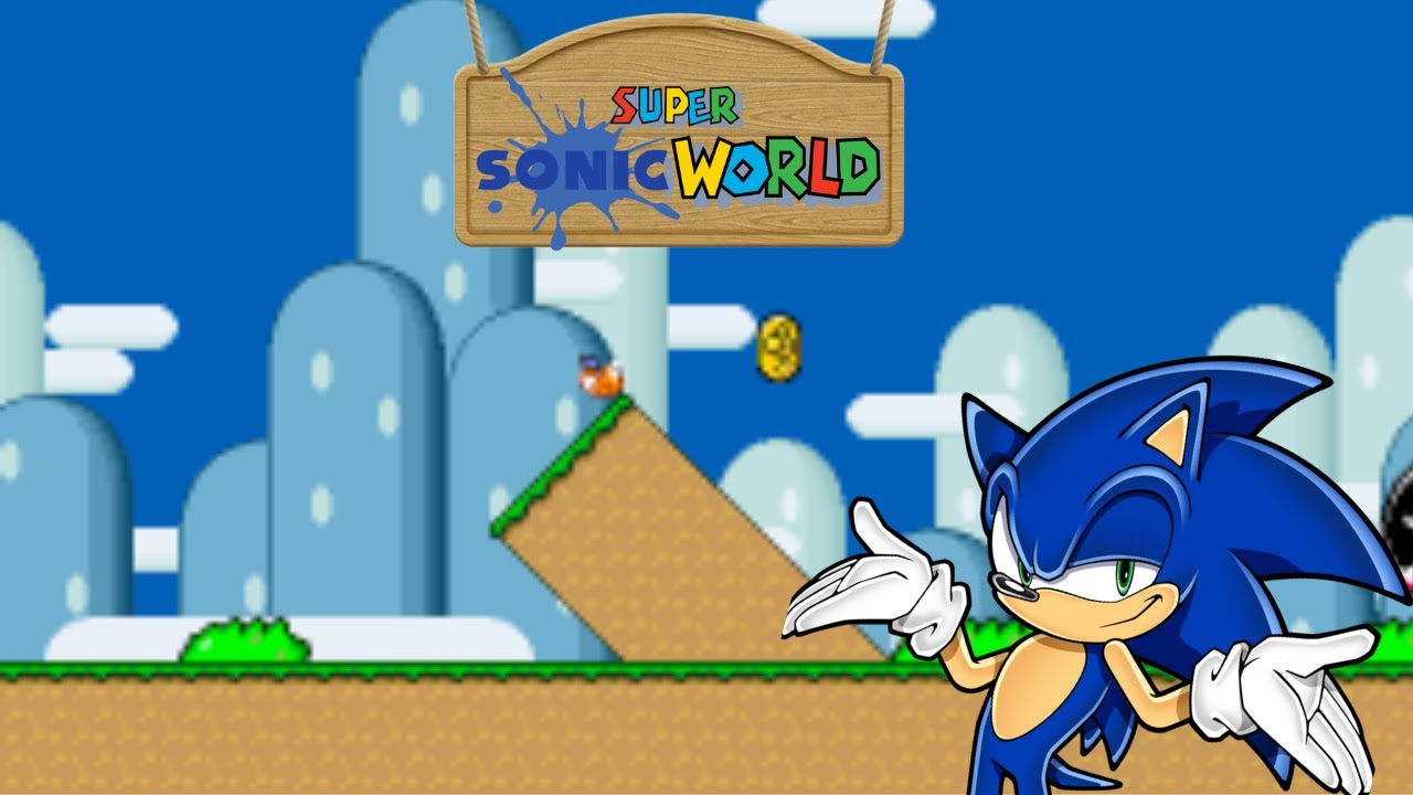 Super Sonic World - Overworld - YouTube