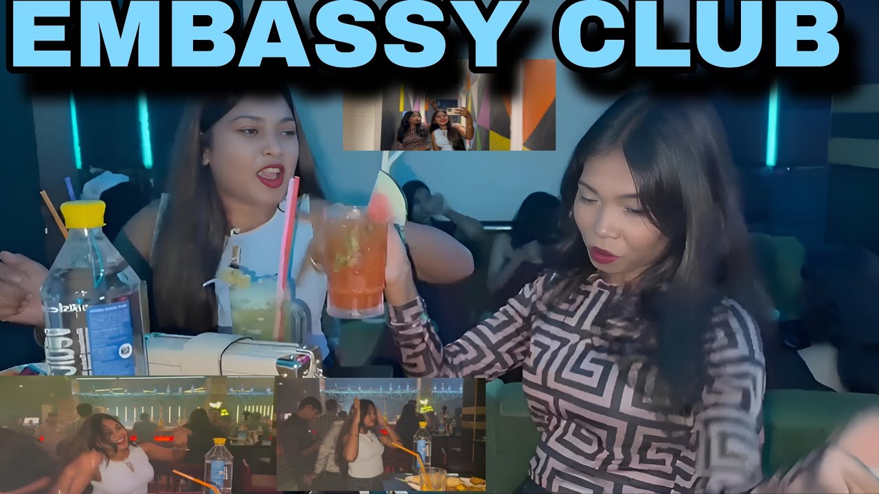 EMBASSY CLUB BBSR || Khanti Phulbania Jhia|| Bhubaneswara Club|New Vlog ...