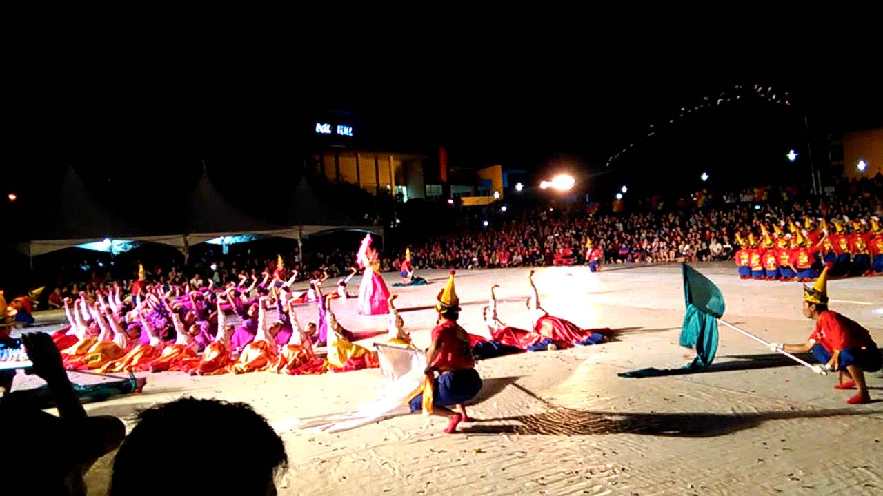 ALLAMANDA CITRAWARNA UNIMAS 2015 - YouTube