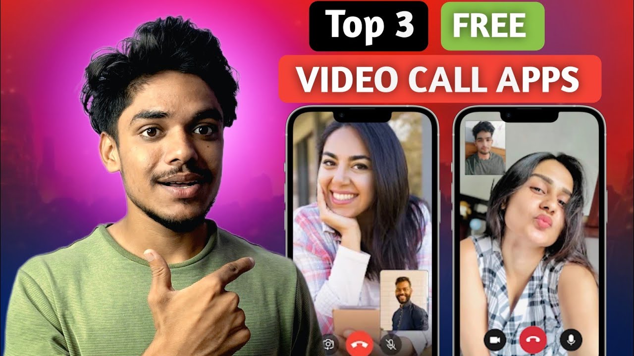 Top 3 Free Video Call Apps 2025 | Free Video Call Apps | 2025 Best ...