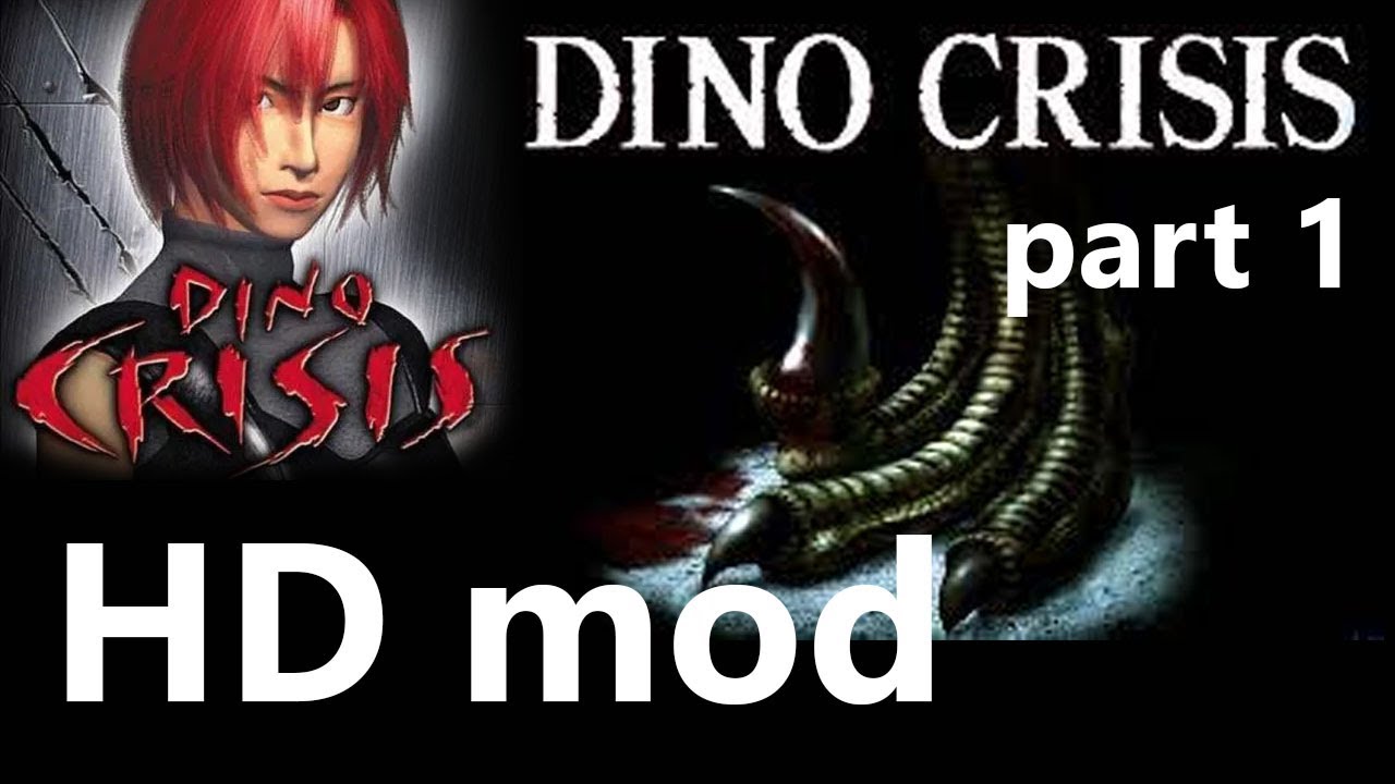 Dino Crisis HD mod - part 01 - YouTube