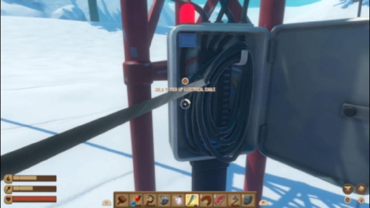 Raft ice and stars - YouTube