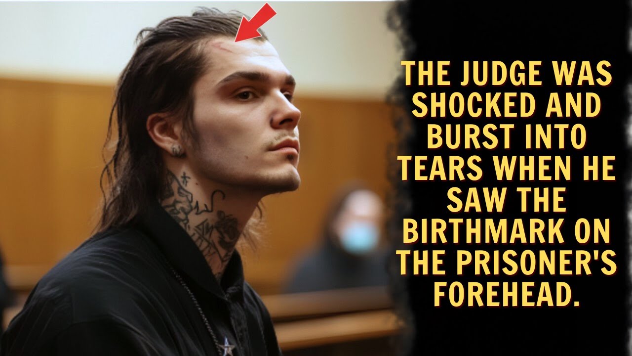 The judge was shock when he saw the birthmark on the prisoner's ...