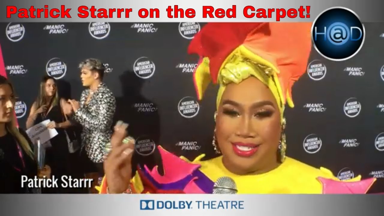 American Influencer Awards Red Carpet - YouTube
