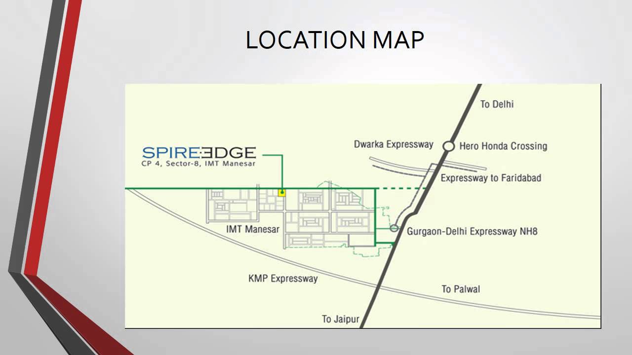 WTC manesar, spire edge manesar, world trade centre manesar - YouTube