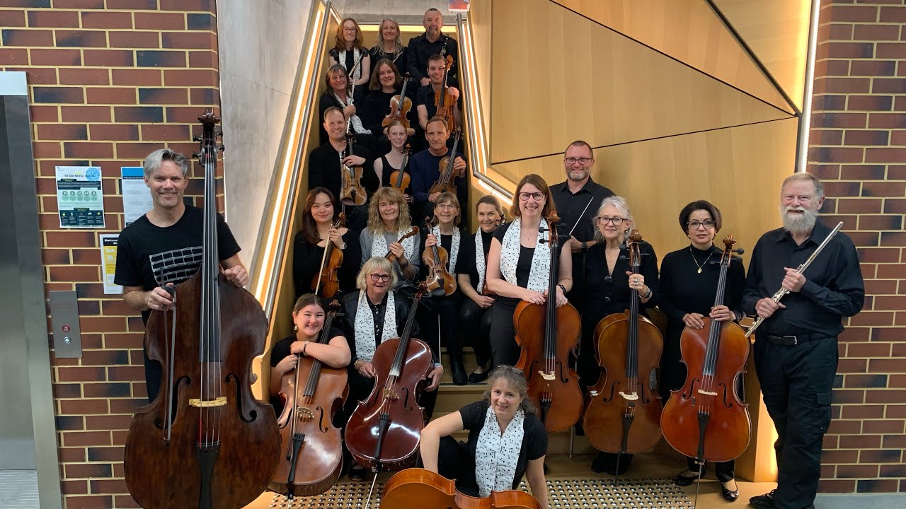 Handel: Scipio by The Awkwardstra - YouTube