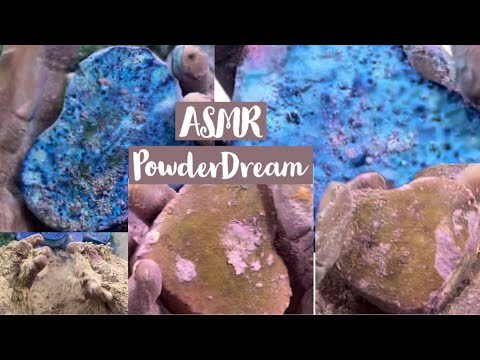 Soft as Clouds| Gym chalk Reforms that Melts in your hands• ASMR - YouTube