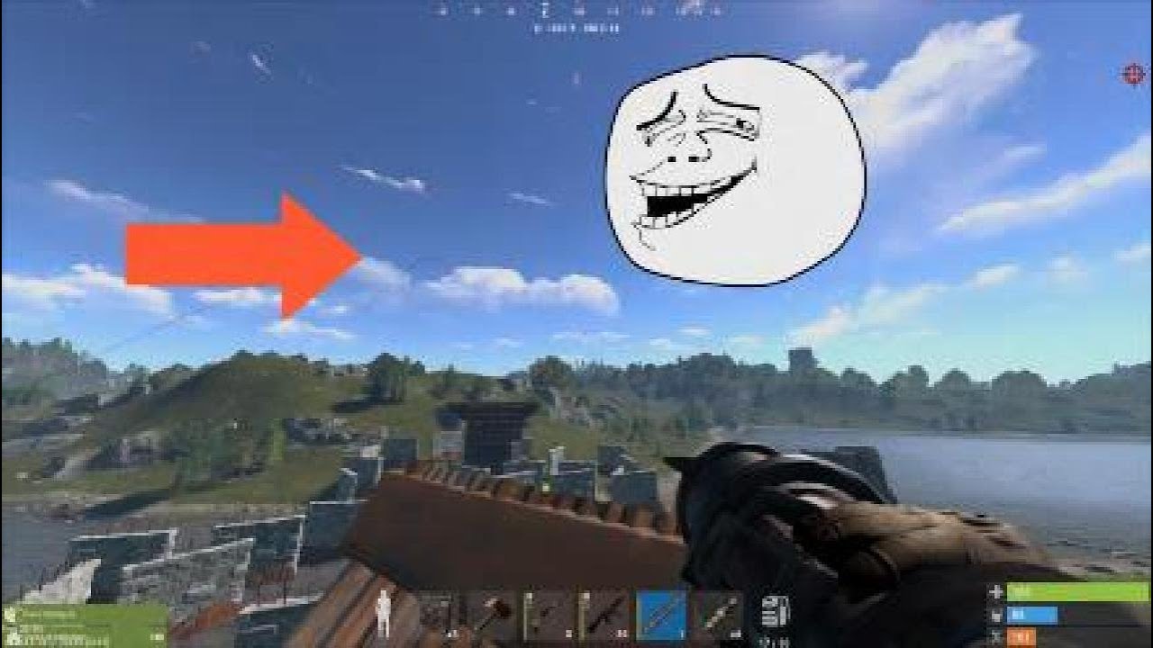 On gagne un raid deff contre de l admin abuse !!!!!😱😱😱 Rust console fr - YouTube