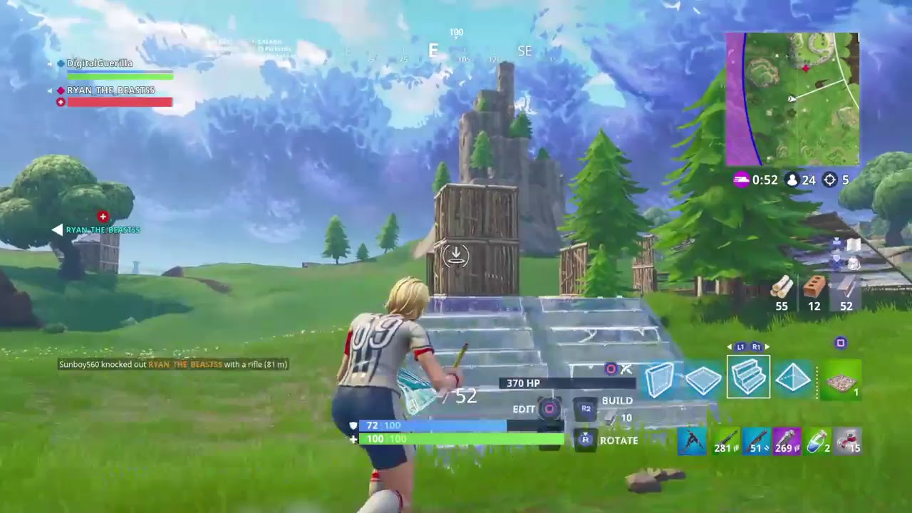 Fortnite 10000 kills 345+ wins fun times - YouTube