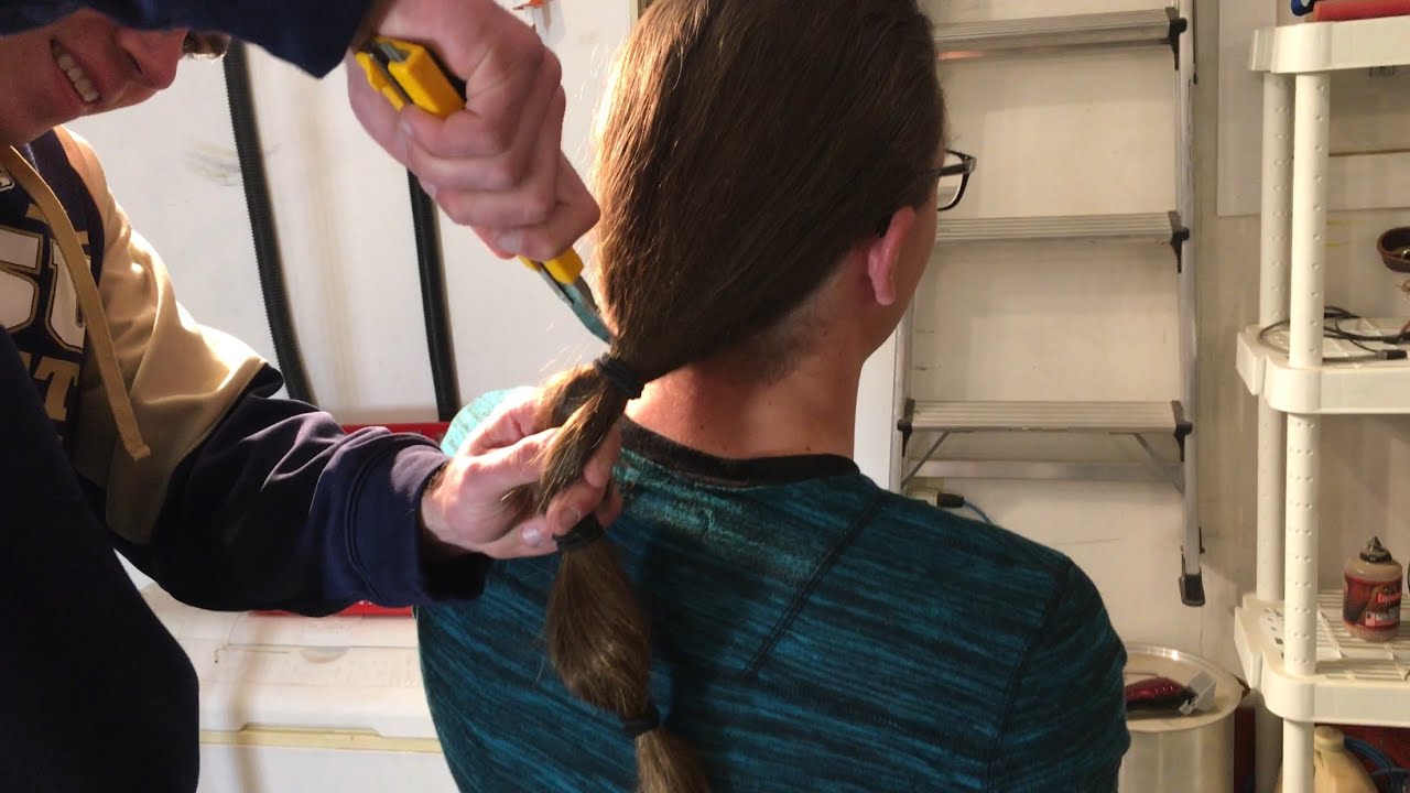 Hair cutting Live Stream - YouTube