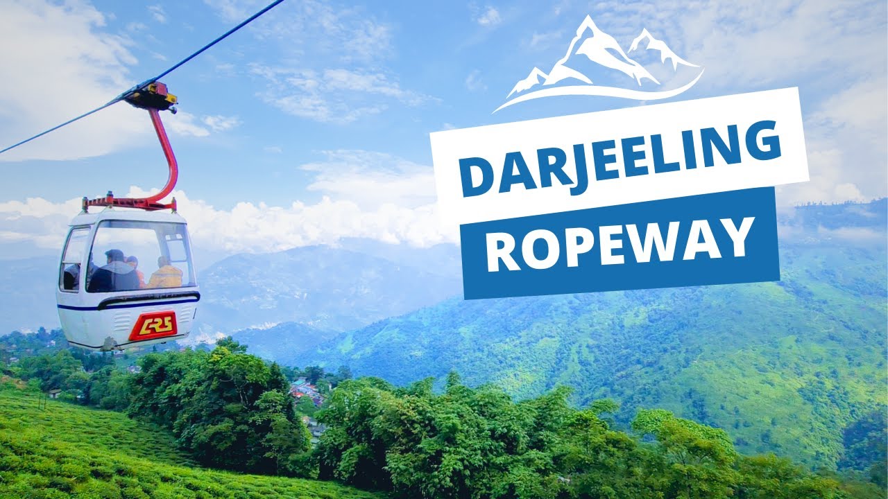 Darjeeling Rangeet Valley Ropeway | Darjeeling Ropeway | India's First ...