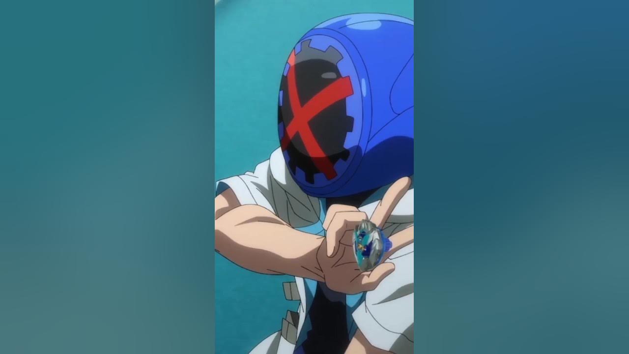 Beyblade X Episode 28 Kamen X Reveals Dranbuster Youtube