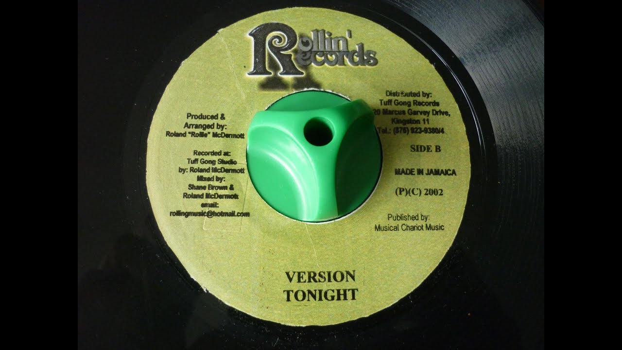 TONIGHT RIDDIM - ROLLIN RECORDS - YouTube
