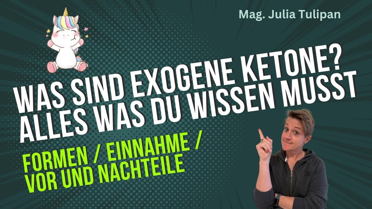 Exogene Ketone endlich erklärt - was ist das und welche verschiedenen ...