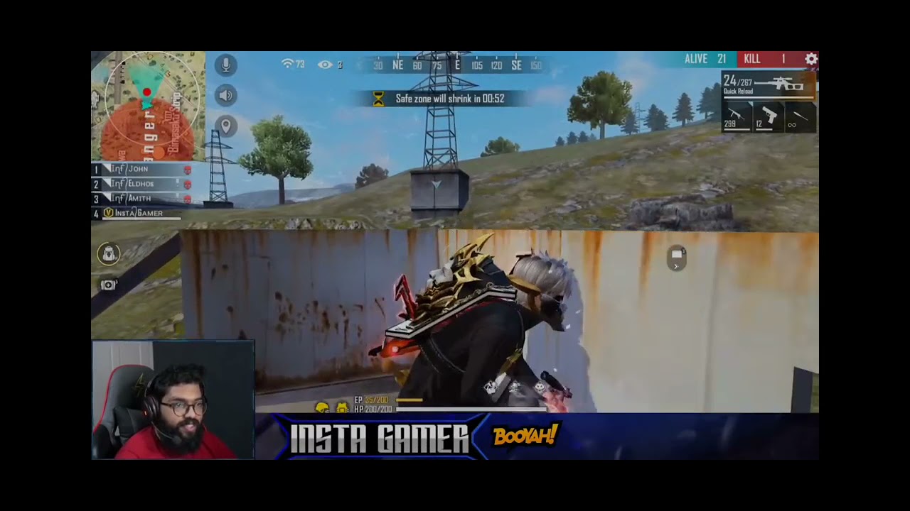 ALPHA IN INSTA GAMER LIVE ️ - YouTube